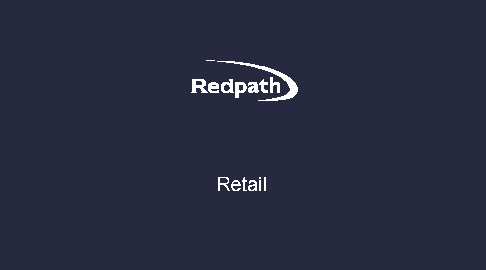 Redpath Construction | Redpath's Retail Capability