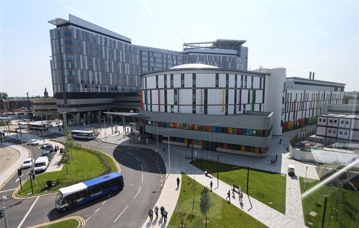 Redpath Construction | Redpath awarded fourth NHS Greater Glasgow ...