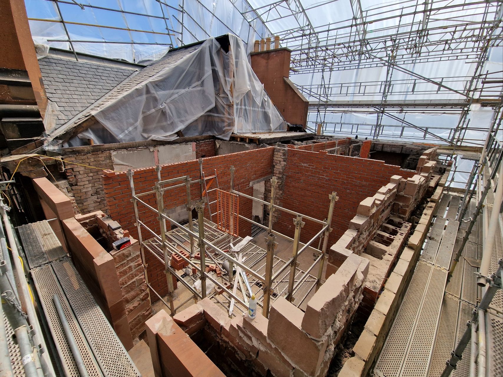 Redpath Construction | Progress being made at Fountainbridge, Edinburgh