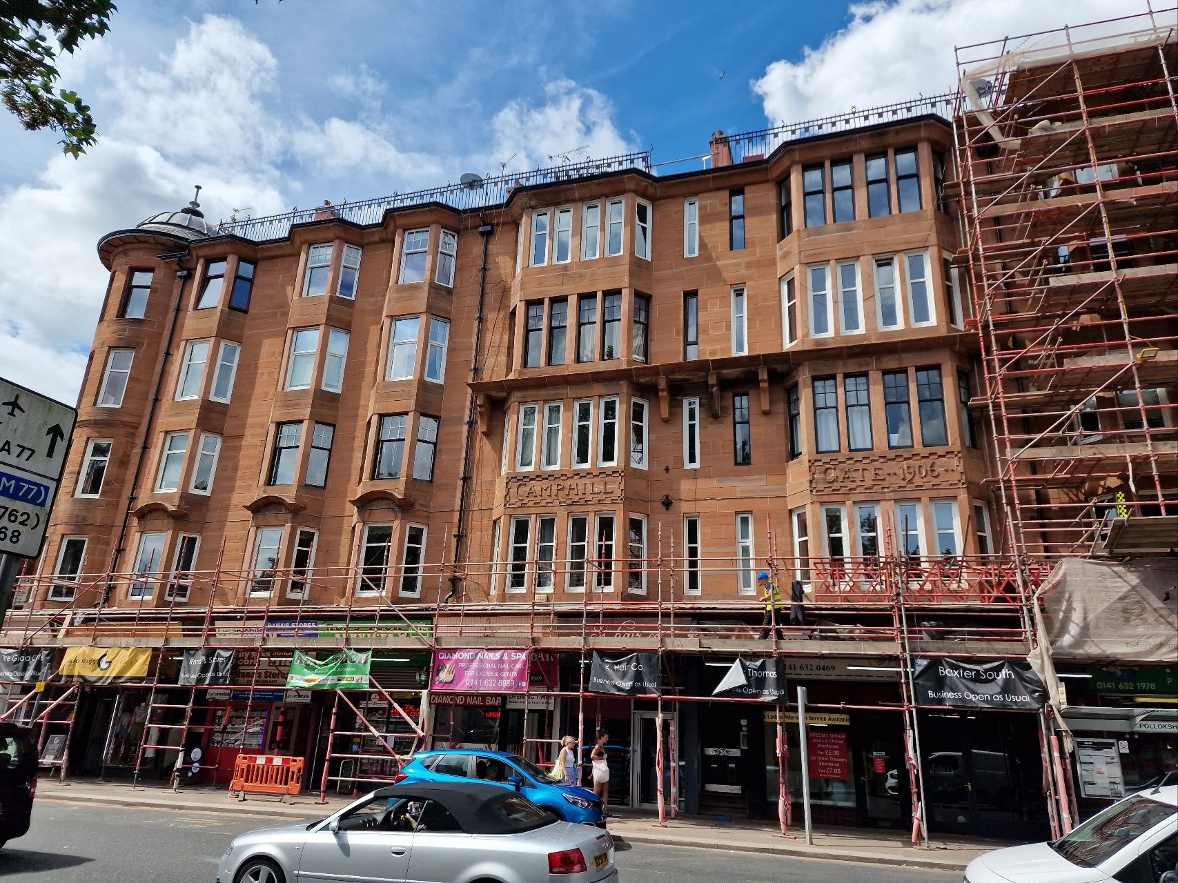 Redpath Construction | Camphill Gate included in shortlist for Britain ...