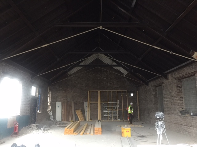 Redpath Construction | Progress at New Olympia House