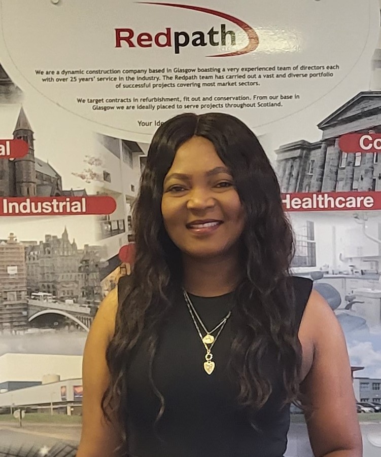 Redpath Construction | Warm welcome to our new Quantity Surveyor