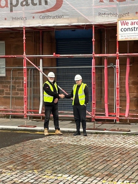 Redpath Construction | Two new work placements at Olympia house