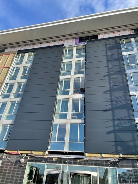 Redpath Construction | Great progress at our Hilton Garden Inn project