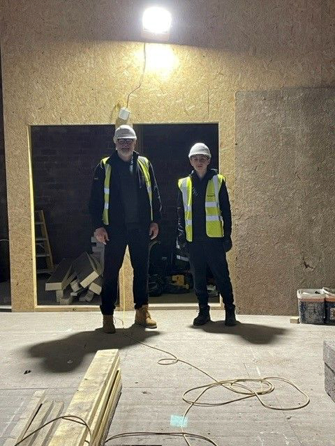 Redpath Construction | Our first work placement coming to an end at ...