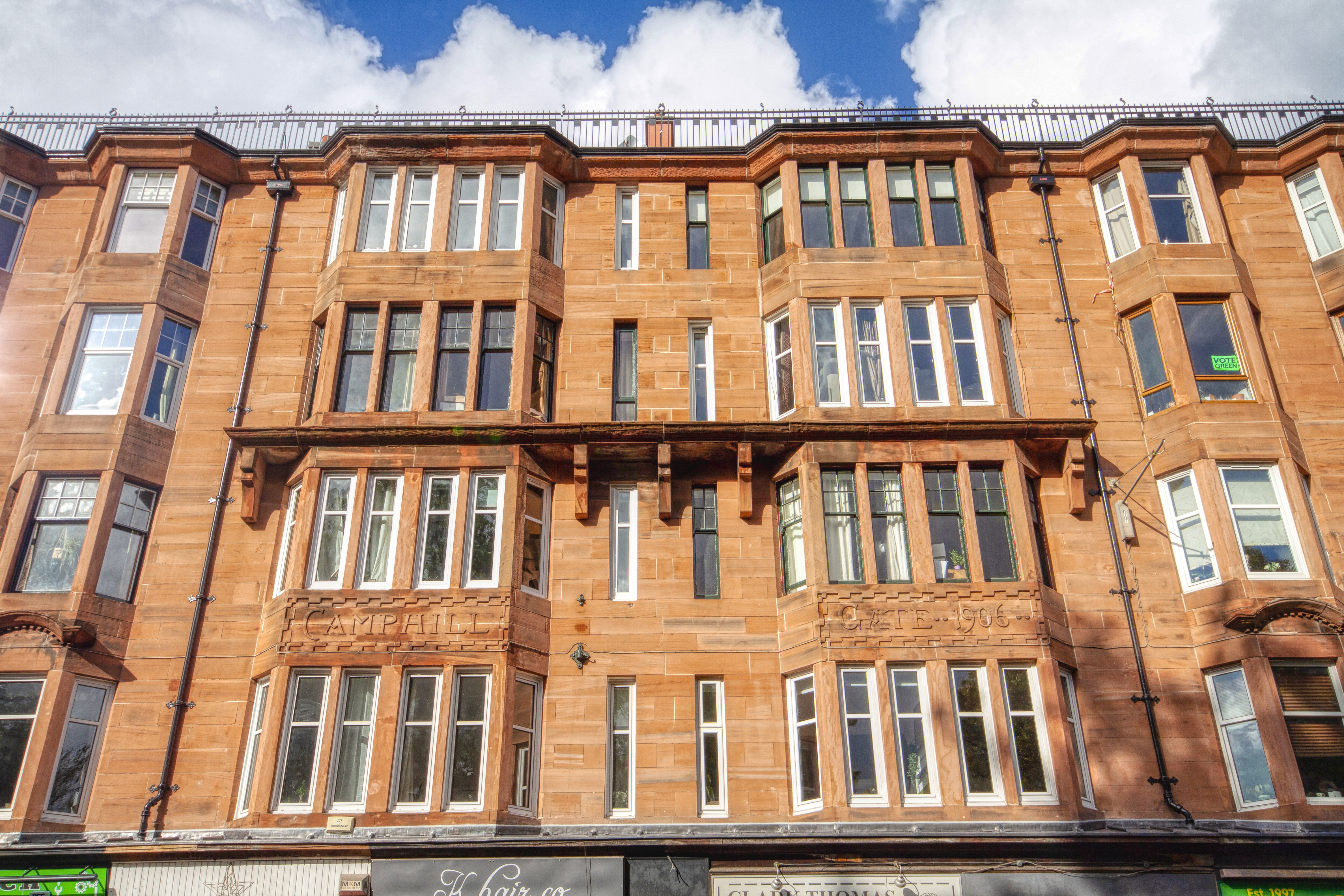 Redpath Construction | Camphill Gate - transformation of an iconic building