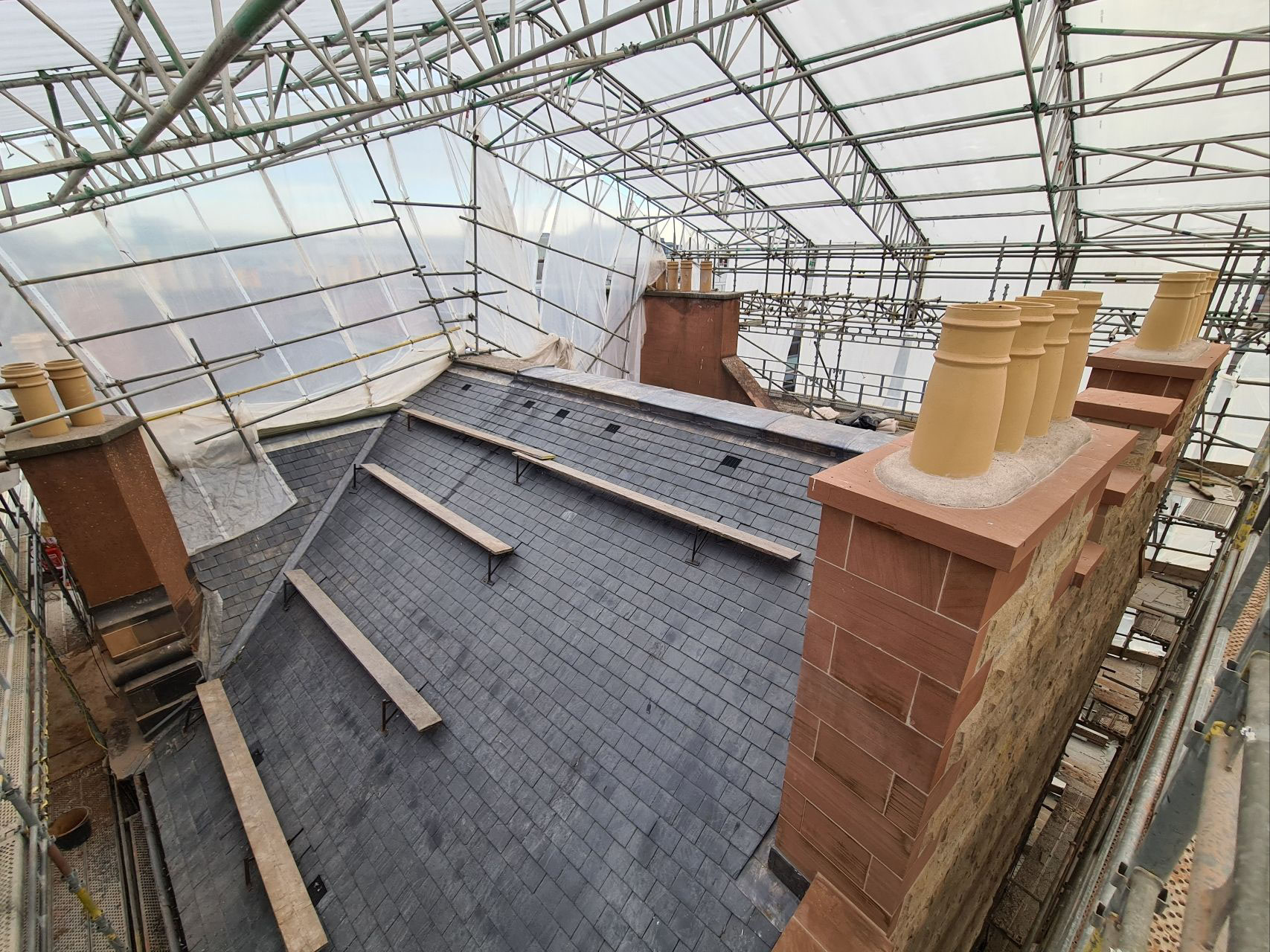 Redpath Construction | Major step forward at our Fountainbridge ...