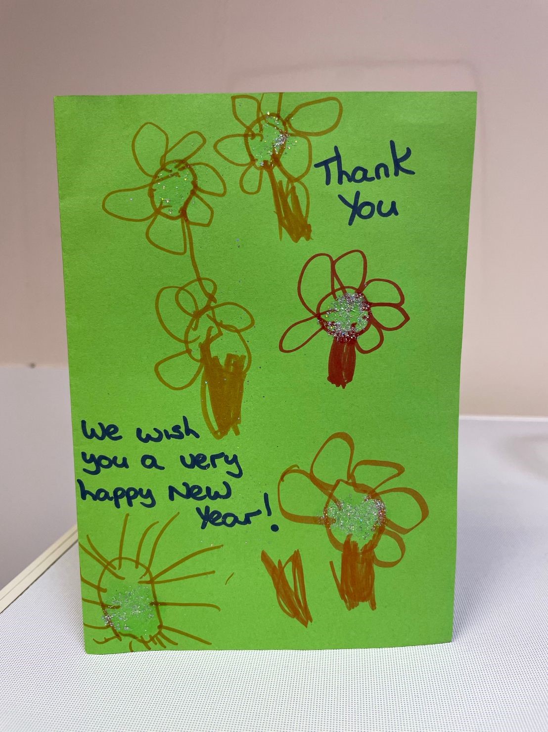 Redpath Construction | A lovely thank you from the Jimmy Dunnachie ...