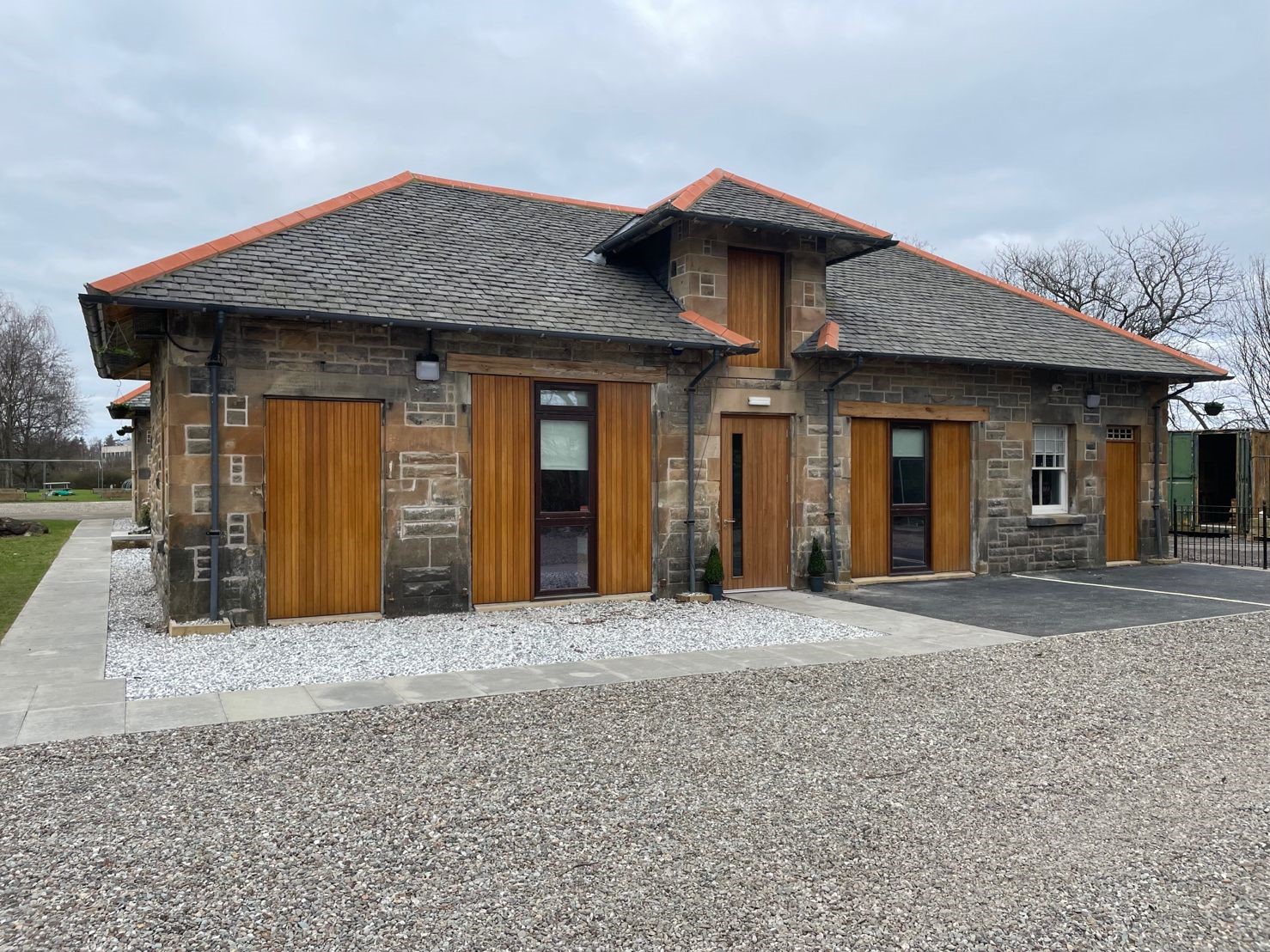 Redpath Construction | Opening of the Boiler House refurbishment by ...