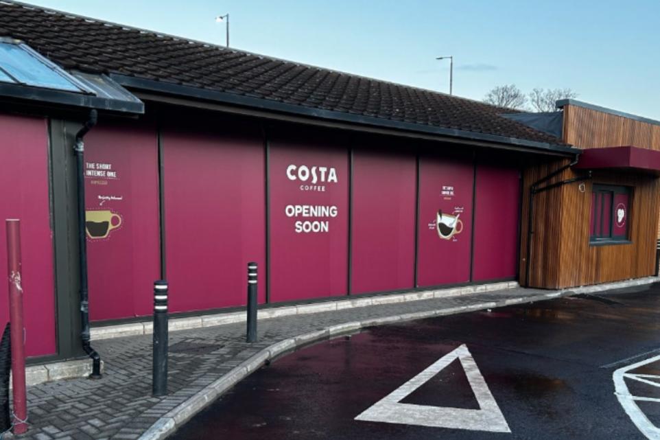 Redpath Construction | Costa Drive-Thru Unit, Abbotsinch Retail Park ...