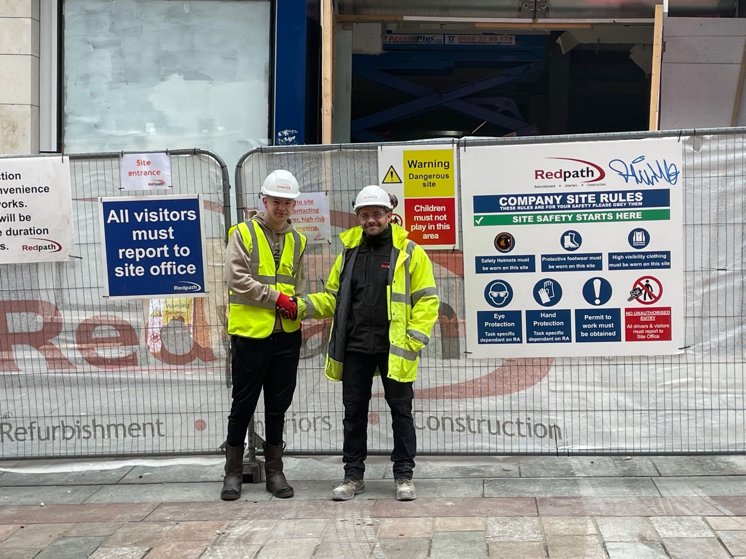 Redpath Construction | New work placement created at our retail ...