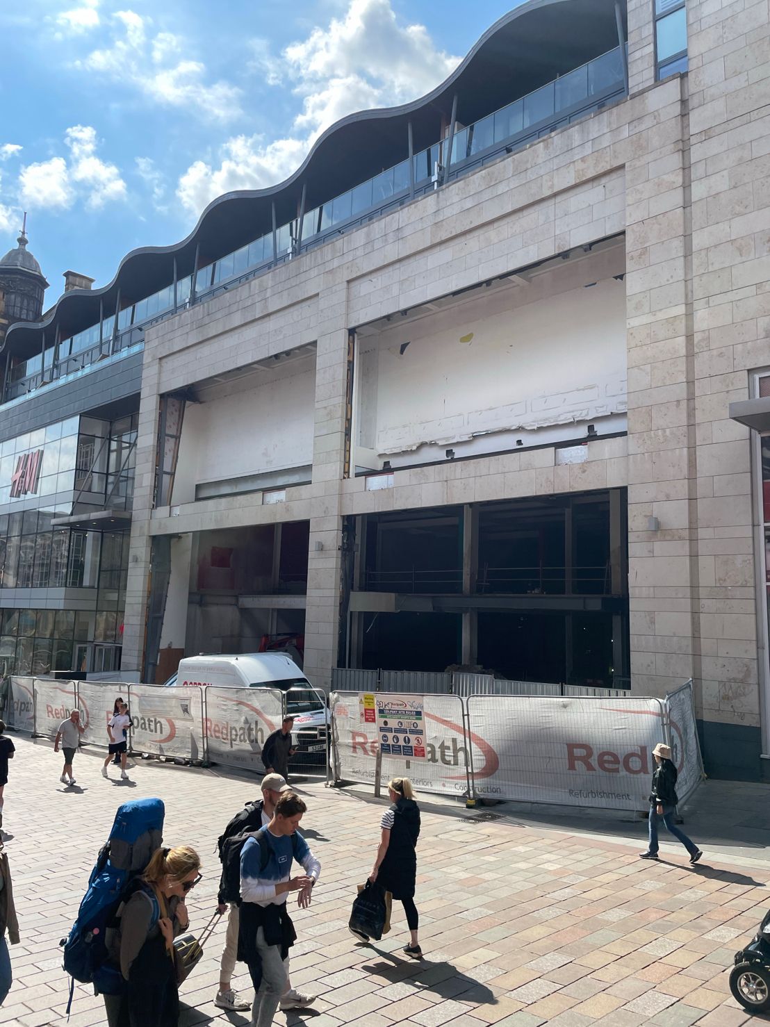 Redpath Construction | Our Buchanan Street project is making great ...