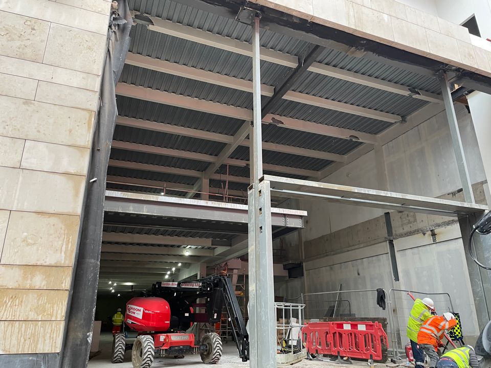 Redpath Construction | Buchanan Street progress