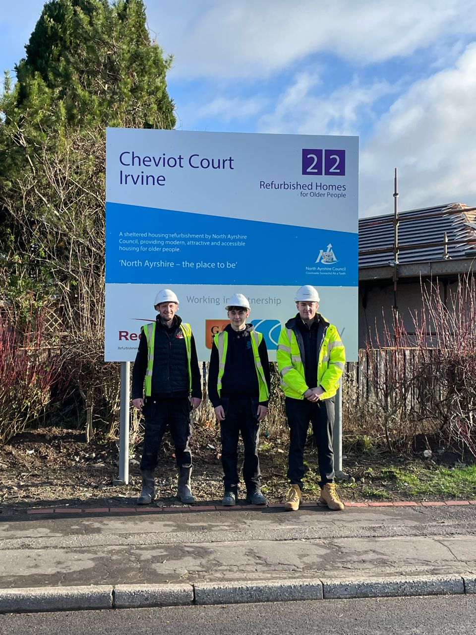 Redpath Construction | Delivering our community benefits promise to ...