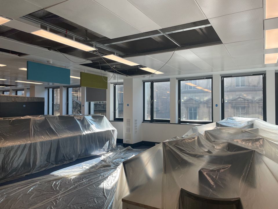 Redpath Construction | Improvement works underway at 48 St Vincent Street