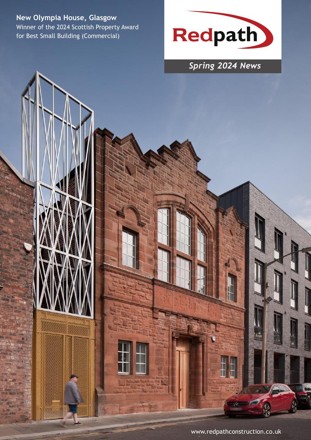 Redpath Construction | Redpath Spring Newsletter is now available