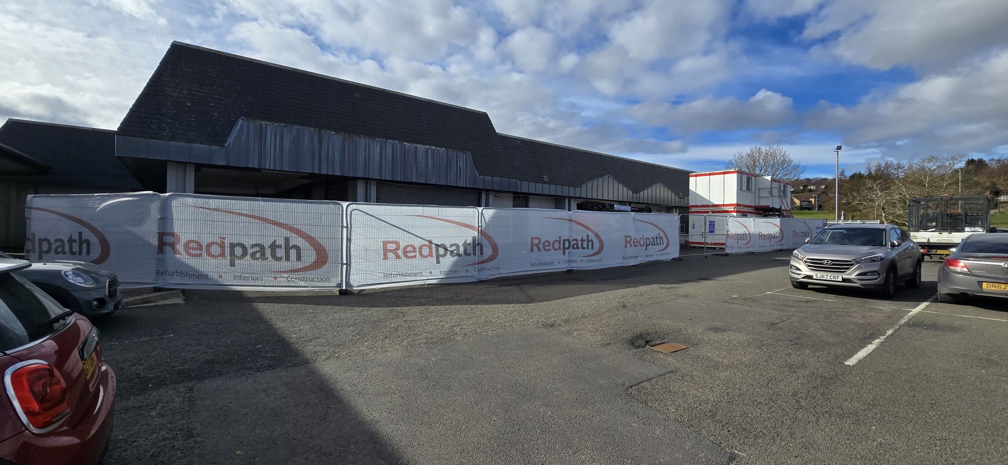 Redpath Construction | Check out our new retail refurbishment project