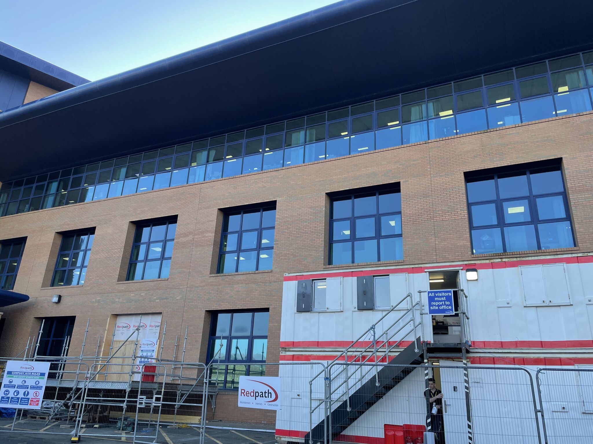 Redpath Construction | New project in Dundee for NCR