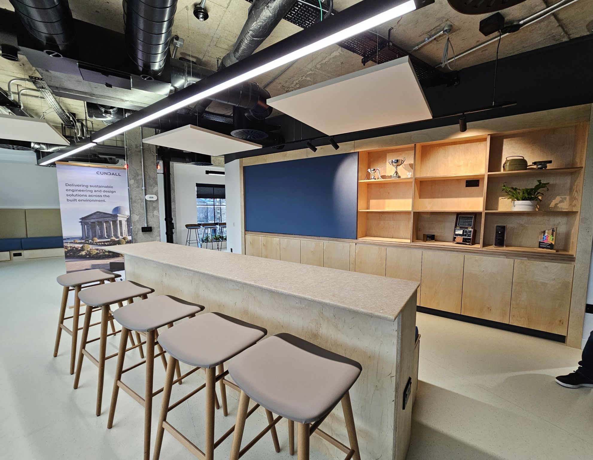 Redpath Construction | New Clarendon fit out, Edinburgh