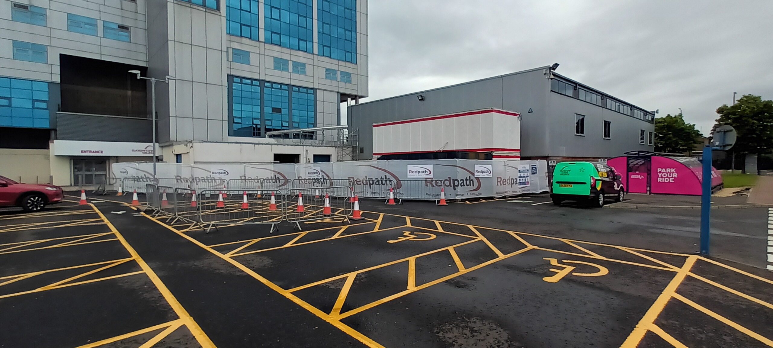Redpath Construction | New Redpath site at Glasgow Clyde College ...