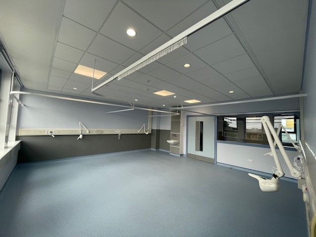 Redpath Construction | Ward 68 Refurbishment, Queen Elizabeth ...