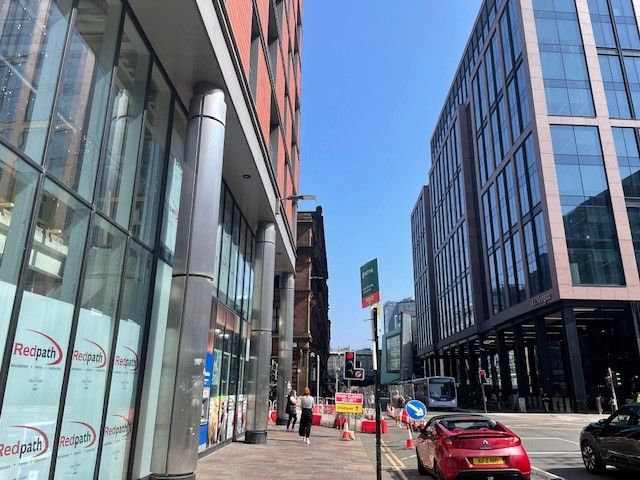 Redpath Construction | Office refurbishment for Glasgow Council for the ...
