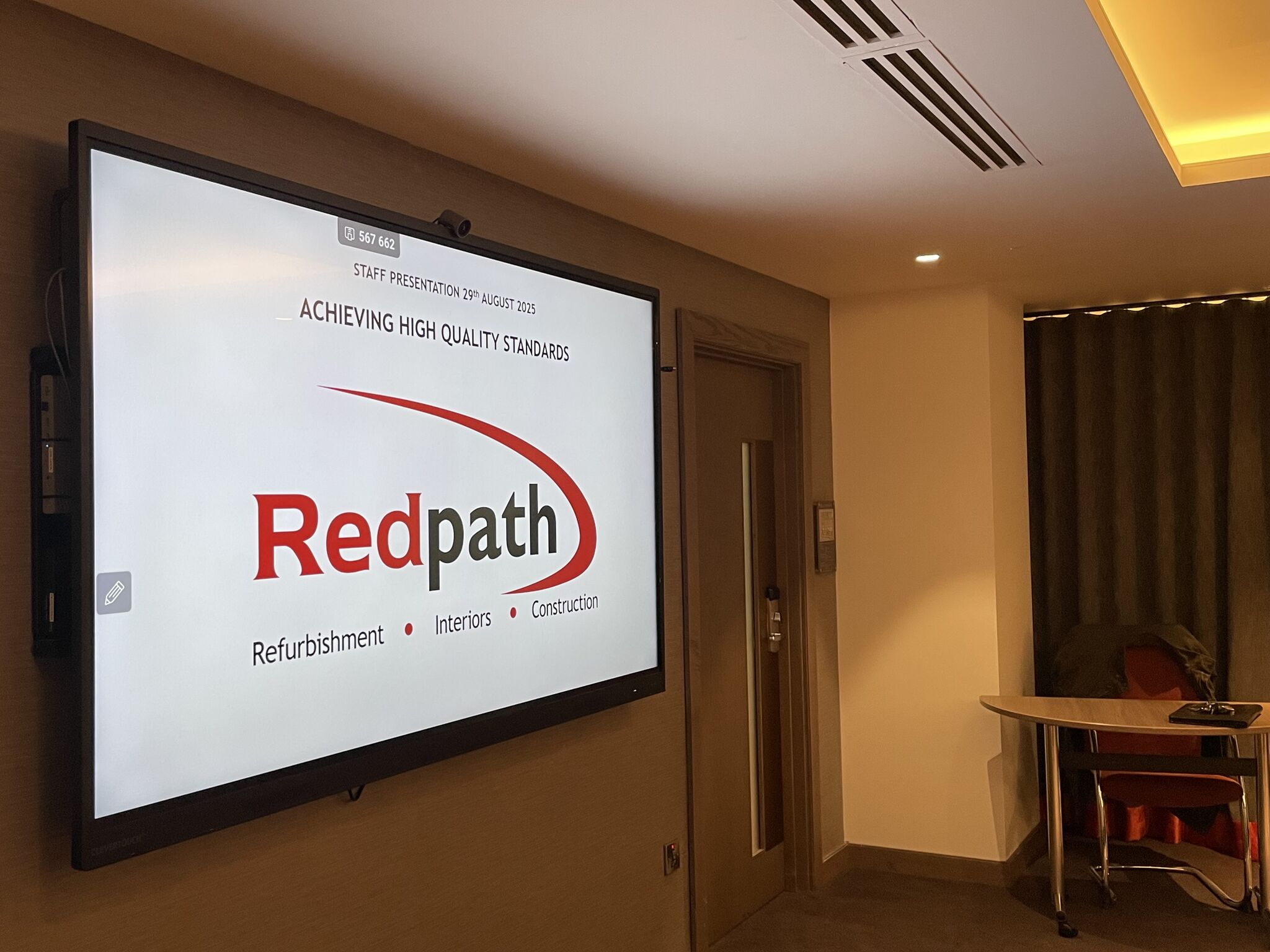 Redpath Construction | Quality focused training day for Redpath