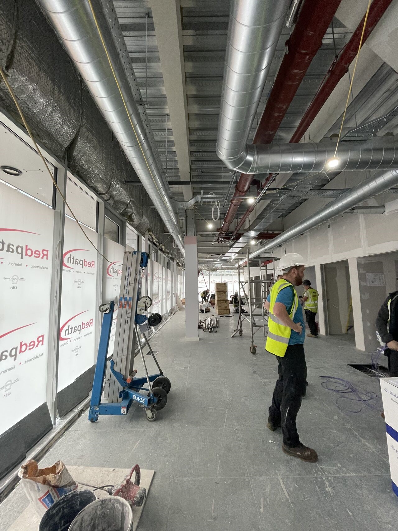 Redpath Construction | Progress update on our Argyle Street fit out