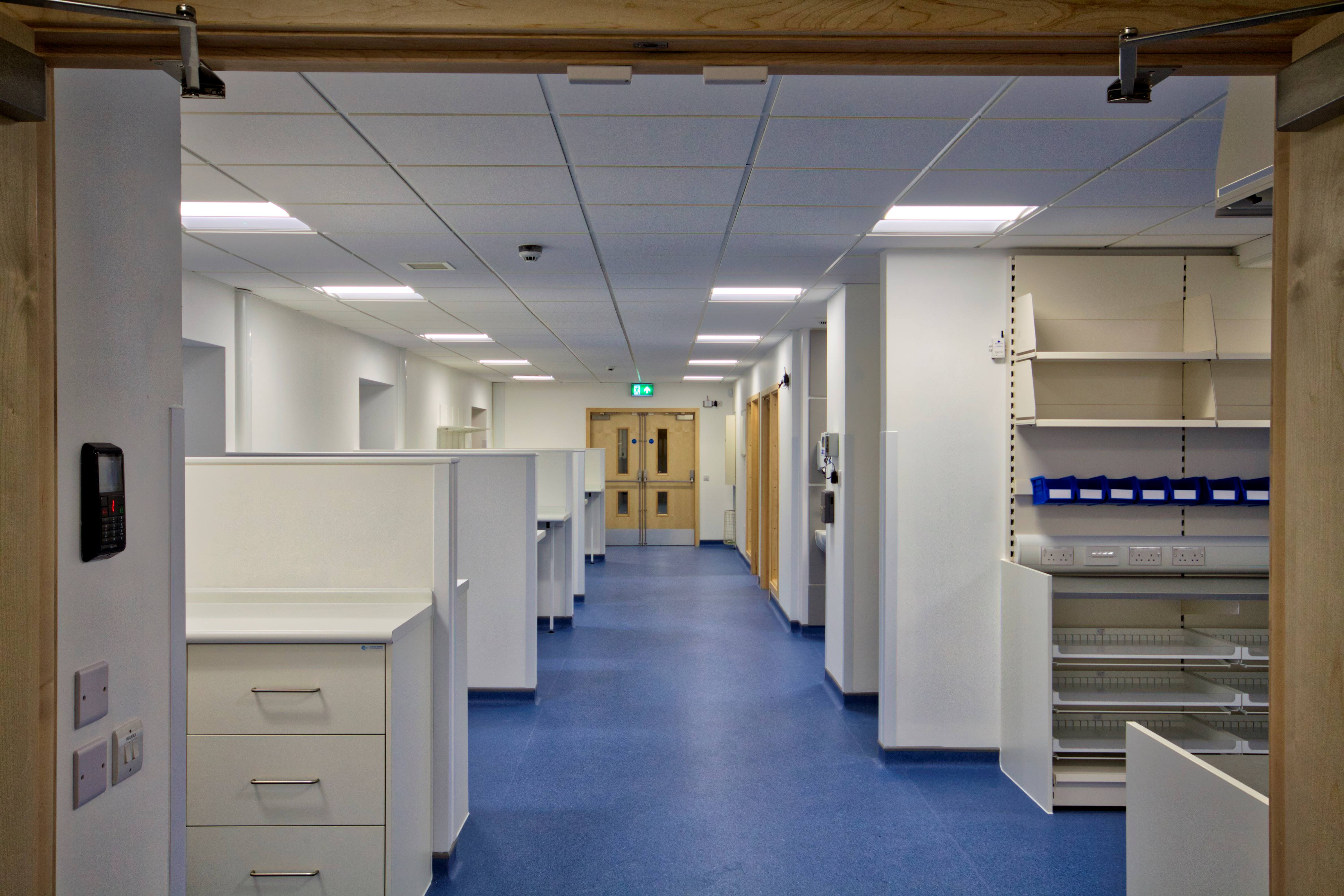 Redpath Construction | Pharmacy Refurbishment Project now complete at ...